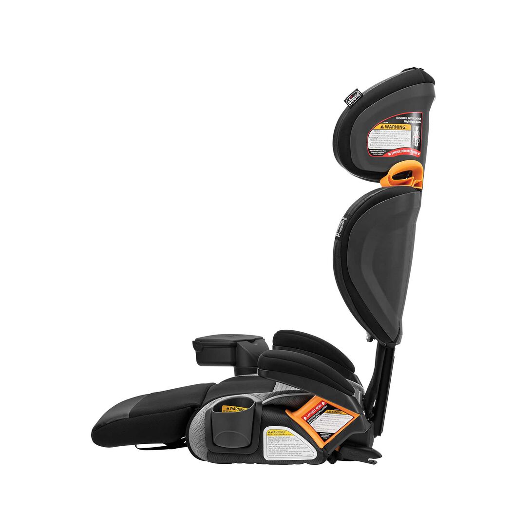 KidFit Zip Air Plus 2-in-1 Belt-Positioning Booster Car Seat - Q ...