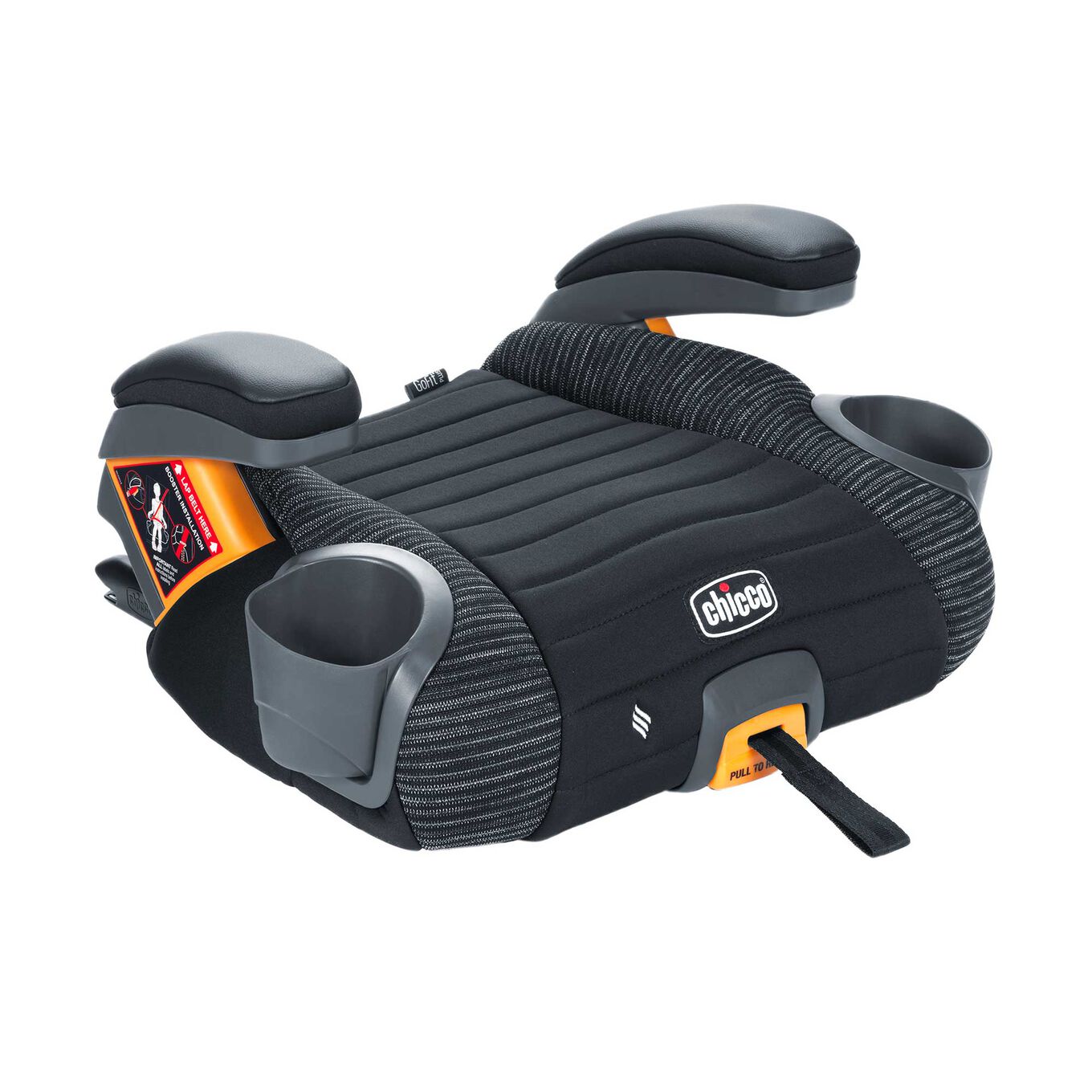 GoFit ClearTex Plus Backless Booster Car Seat - Static | Chicco