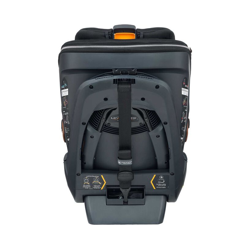 Fit360 Zip ClearTex Rotating Convertible Car Seat - Black | Chicco