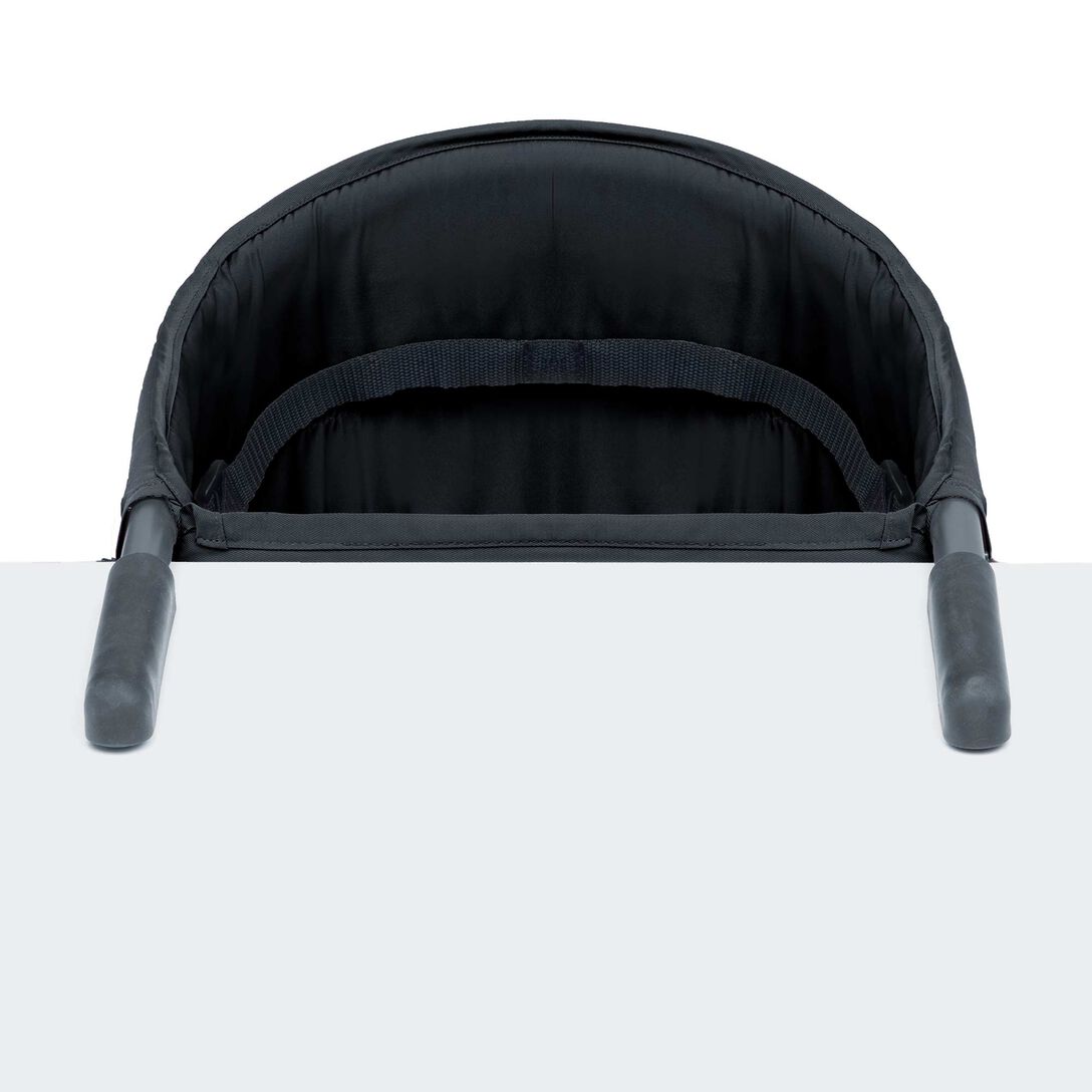 Caddy Portable Hook-On High Chair - Black | Chicco