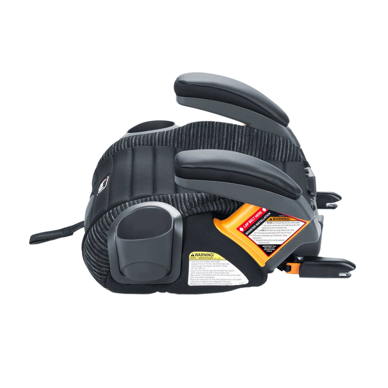 GoFit ClearTex Plus Backless Booster Car Seat - Static | Chicco