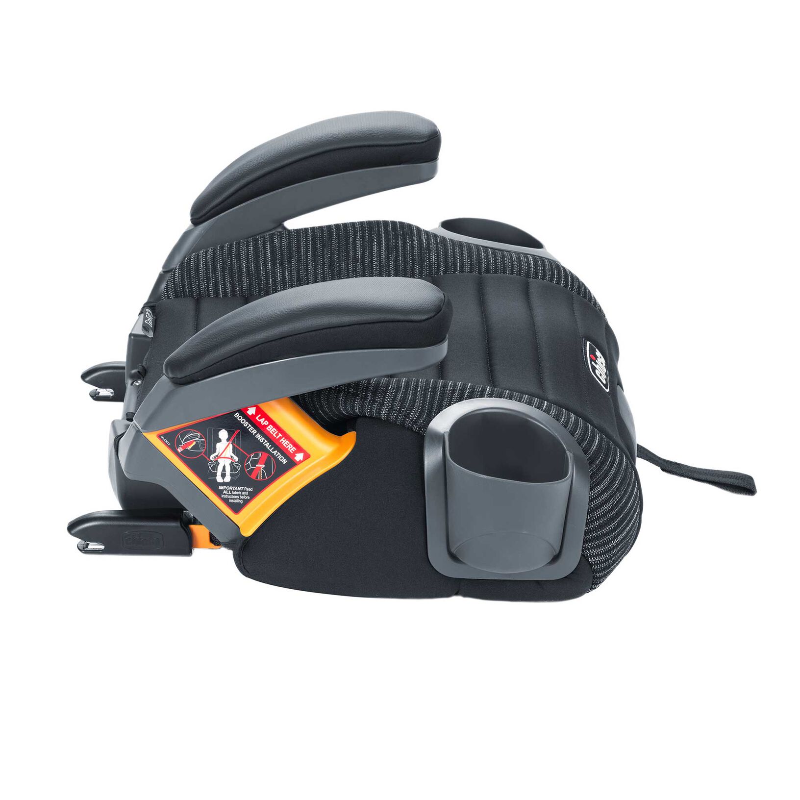 GoFit ClearTex Plus Backless Booster Car Seat - Static | Chicco