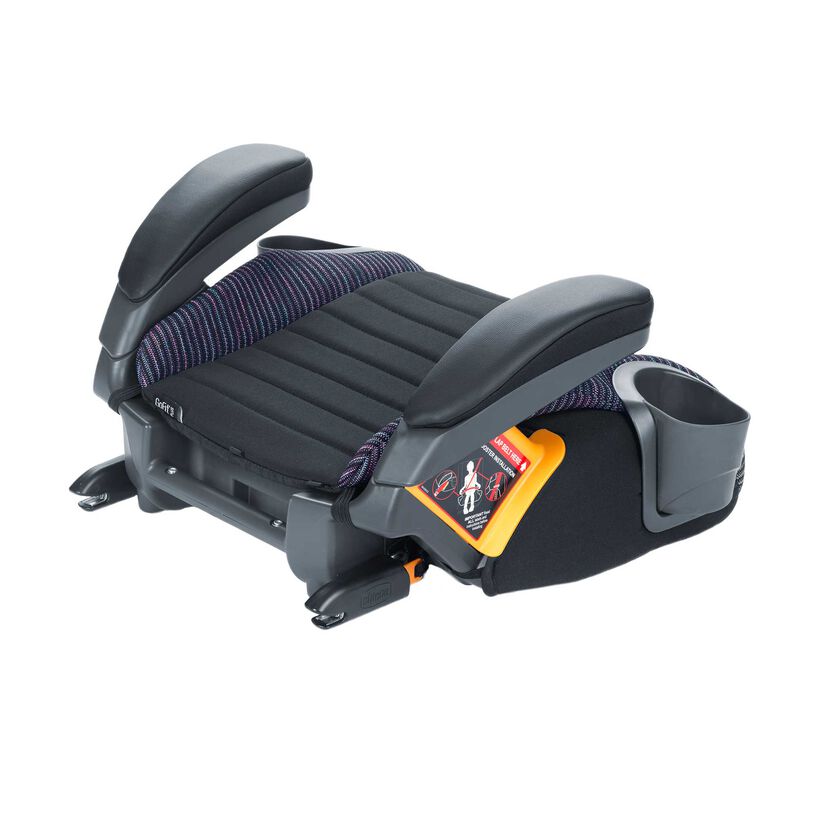 GoFit ClearTex Plus Backless Booster Car Seat - Confetti | Chicco