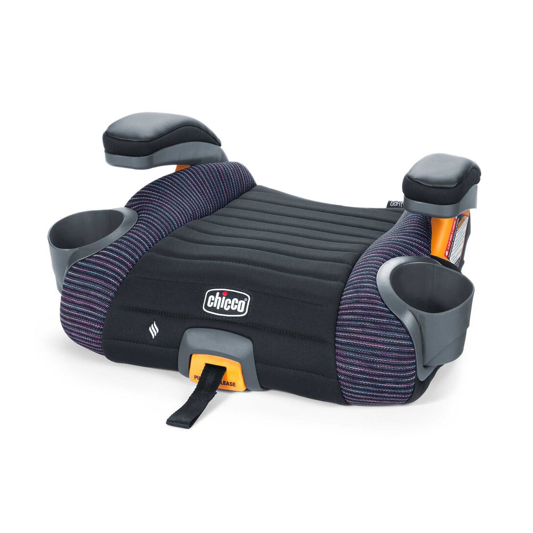 GoFit ClearTex Plus Backless Booster Car Seat - Confetti | Chicco