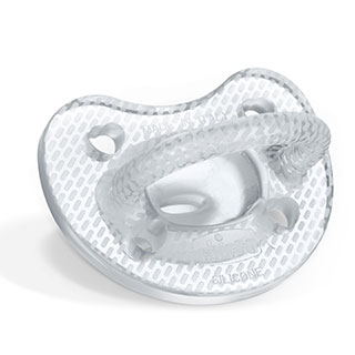 PhysioForma Luxe Orthodontic Silicone Pacifier – Crystal 6-16m (2pc ...