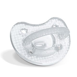 PhysioForma Luxe Orthodontic Silicone Pacifier – Crystal 0-6m (2pc ...