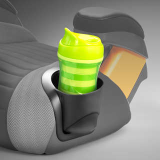 Cupfolder Cup Holders for KidFit, GoFit Car Seats | Chicco
