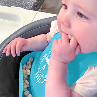Easy Start Silicone Feeding Gift Set 6m+ (3pc) - Teal | Chicco