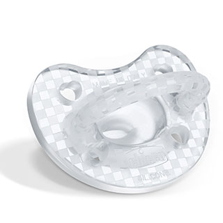 PhysioForma Luxe Orthodontic Silicone Pacifier – Crystal 16-24m (2pc ...
