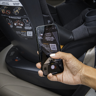 Fit360 ClearTex Rotating Convertible Car Seat | Chicco