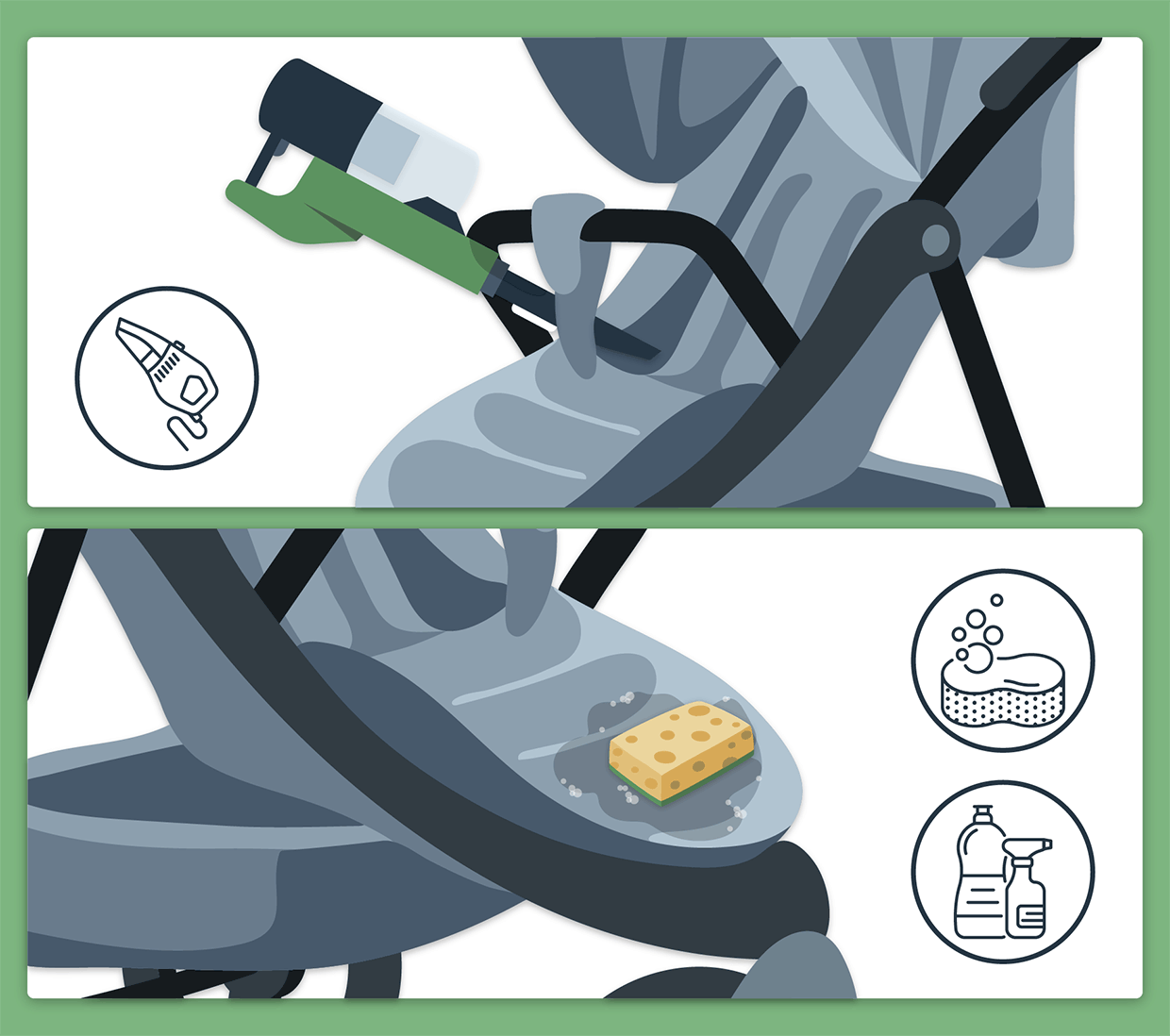 How to Clean a Stroller Like a Pro | Chicco