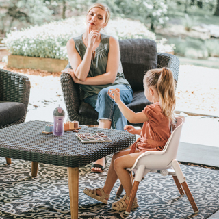 Zest LE 4-in-1 Folding High Chair - Crema | Chicco