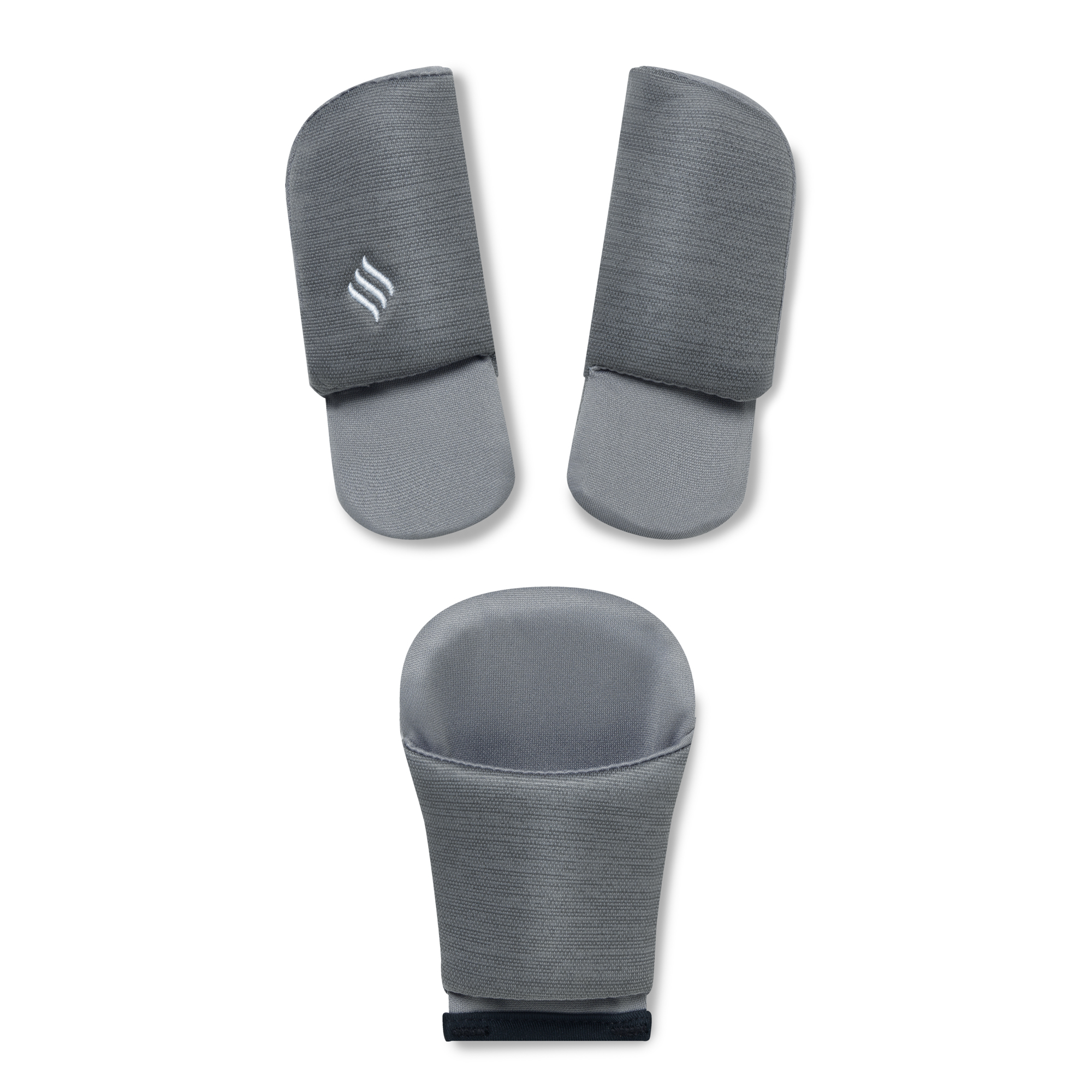 OneFit ClearTex All-in-One Car Seat Comfort Kit - Grey