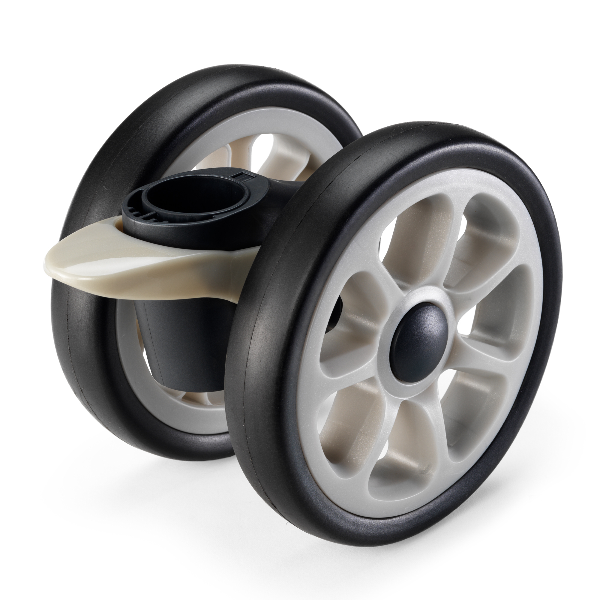 Cortina Stroller Front Wheel Assembly