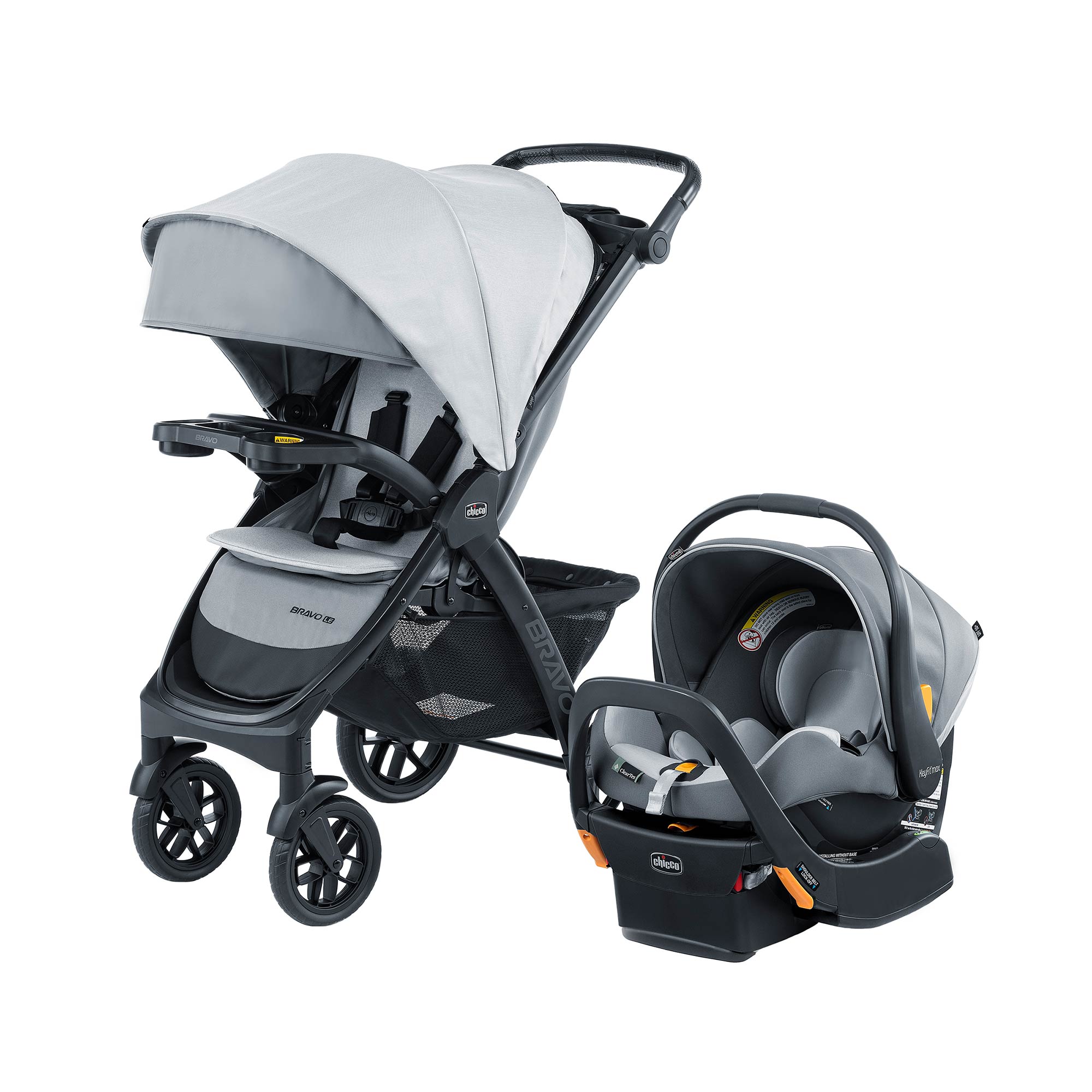 Bravo LE ClearTex Travel System - Atlas | Chicco