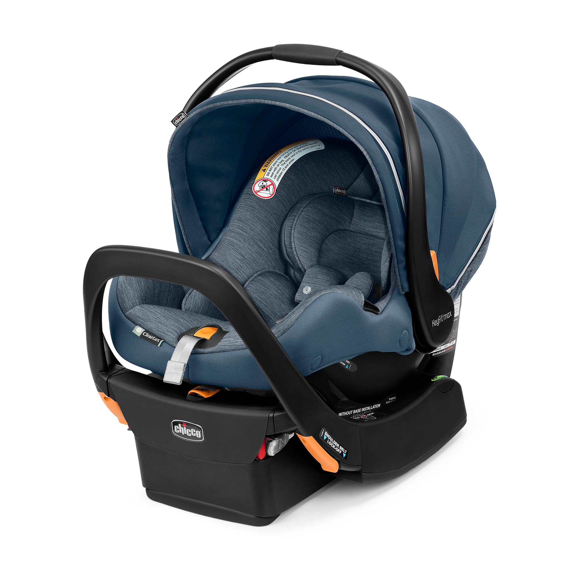 KeyFit Max Zip ClearLux Infant Car Seat - Midori | Chicco