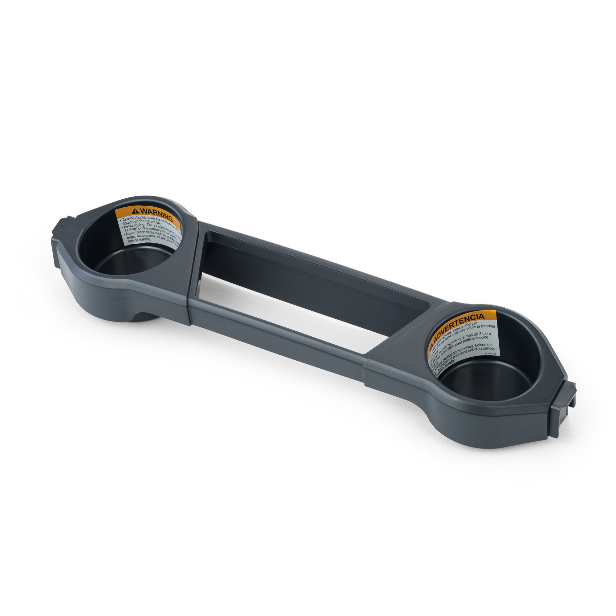 BravoFor2 Double Stroller Parent Tray