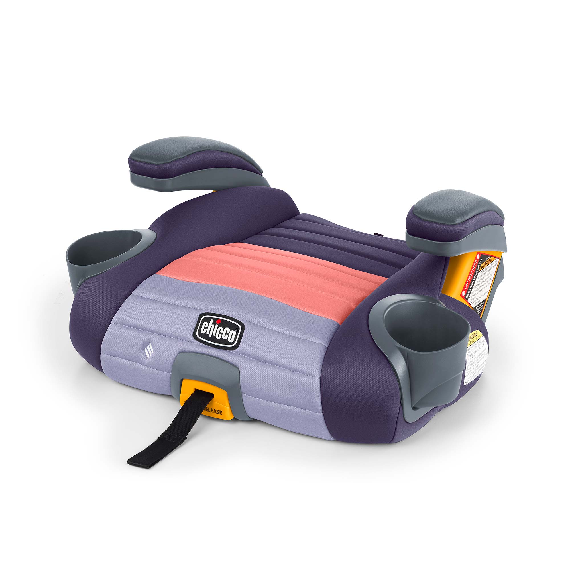 GoFit ClearTex Plus Backless Booster Car Seat - Sunset | Chicco