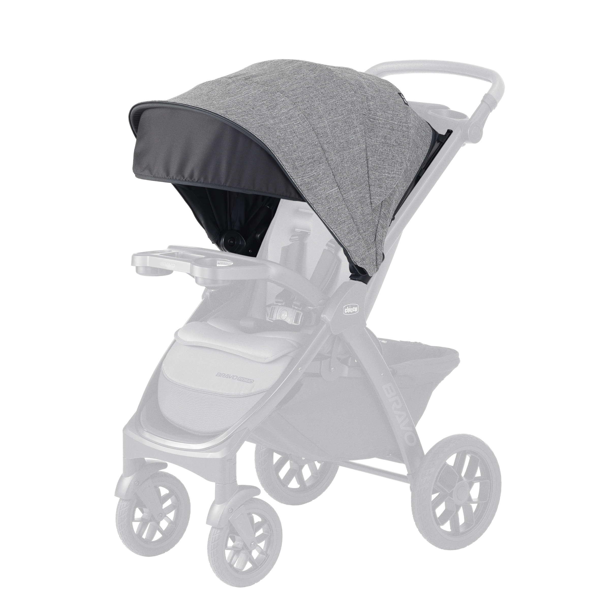 chicco double stroller canopy replacement