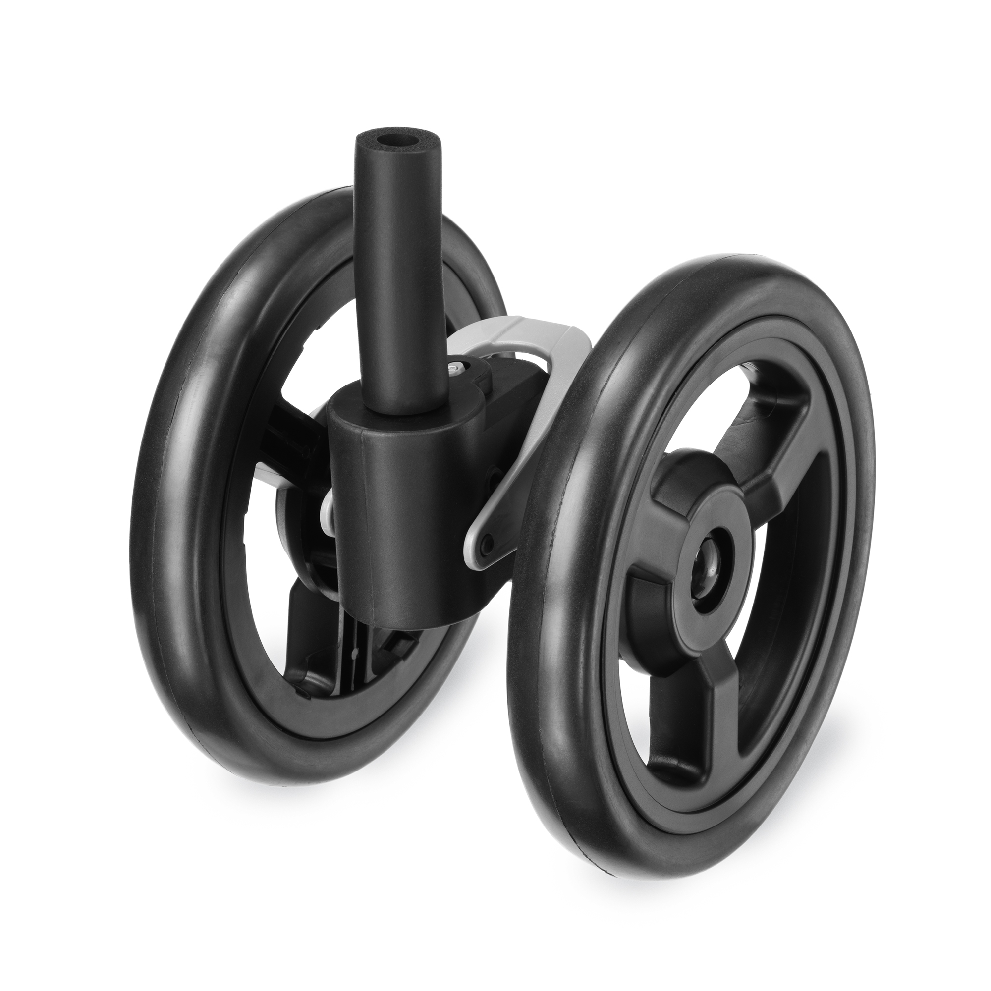 Piccolo Stroller Front Wheel Assembly