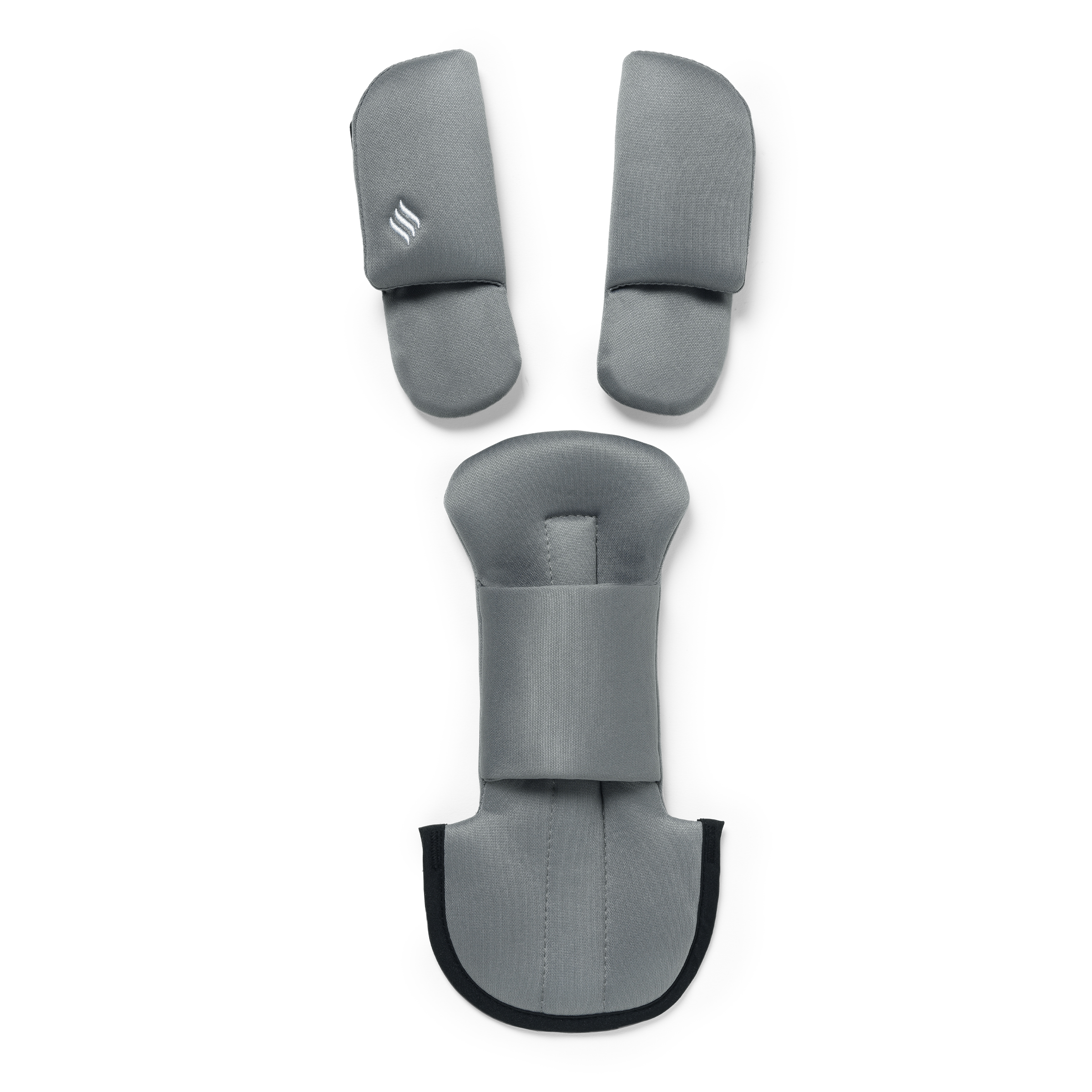 OneFit Max ClearTex All-in-One Car Seat Comfort Kit - Light Grey
