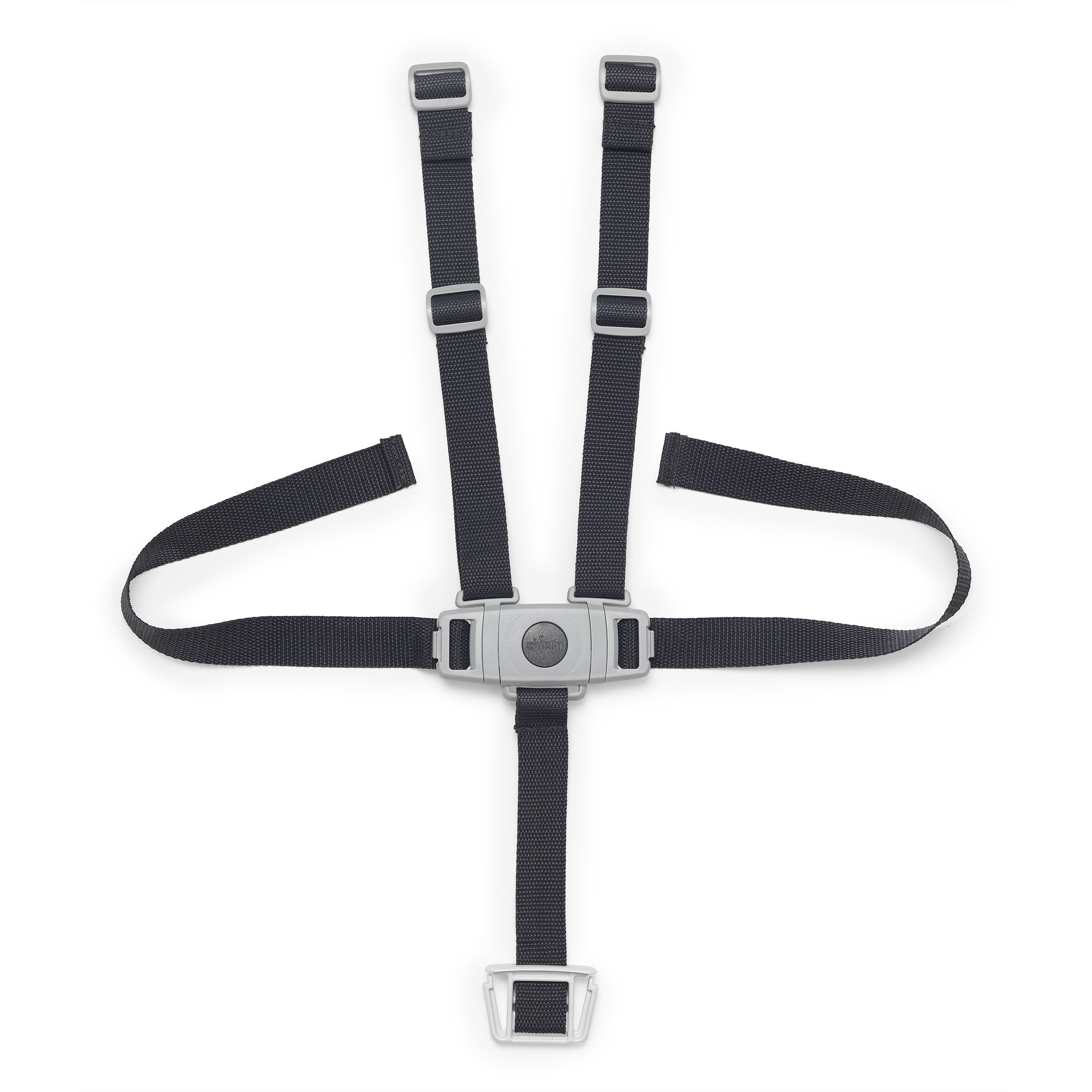 Stack High Chair 5-Point Harness