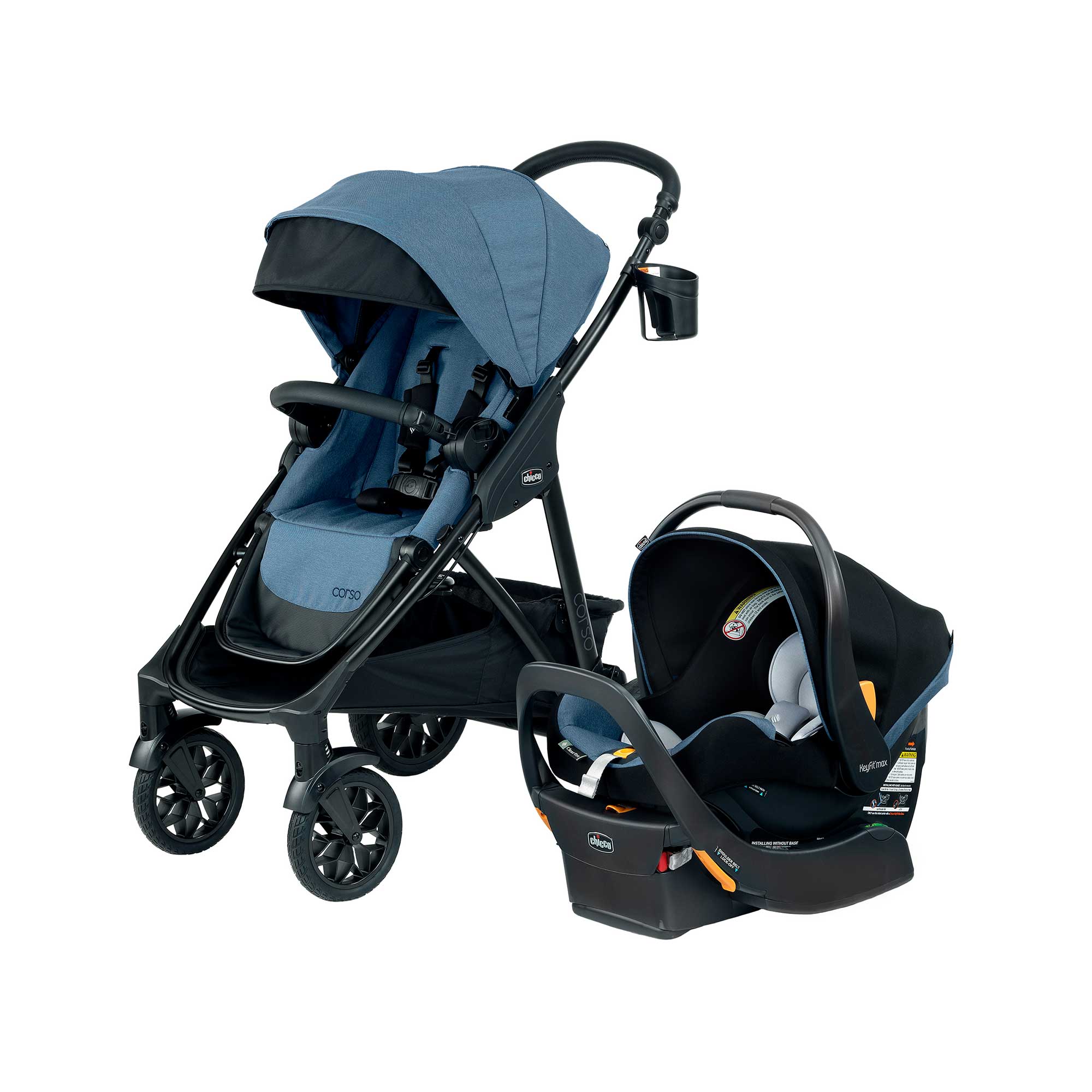 Corso LE ClearTex Modular Travel System - Tidal | Chicco